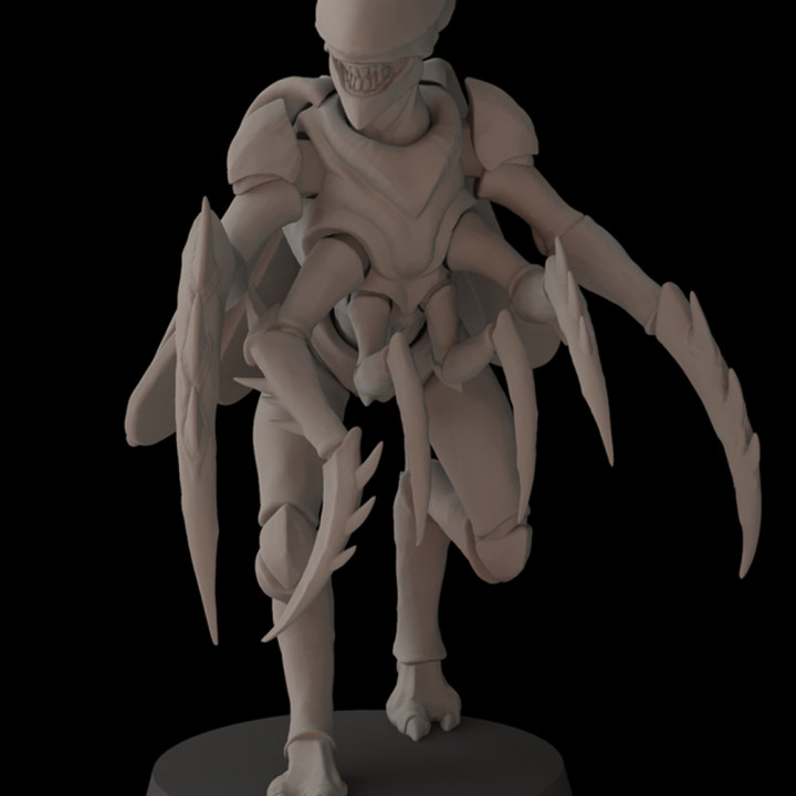 3D Printable Infestors by Fantasy Cult Miniatures