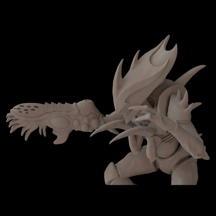 3D Printable The Devourers - Range Crawlers by Fantasy Cult Miniatures