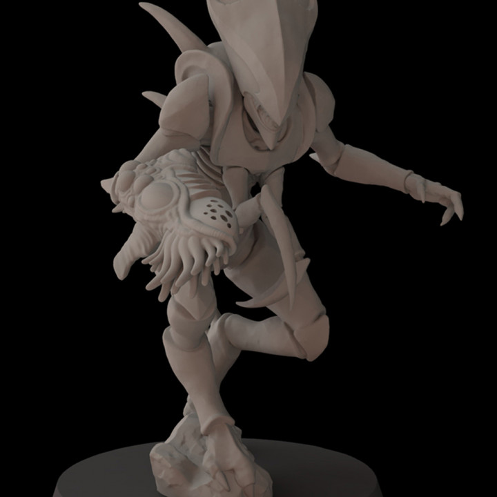 3D Printable The Devourers - Range Crawlers by Fantasy Cult Miniatures
