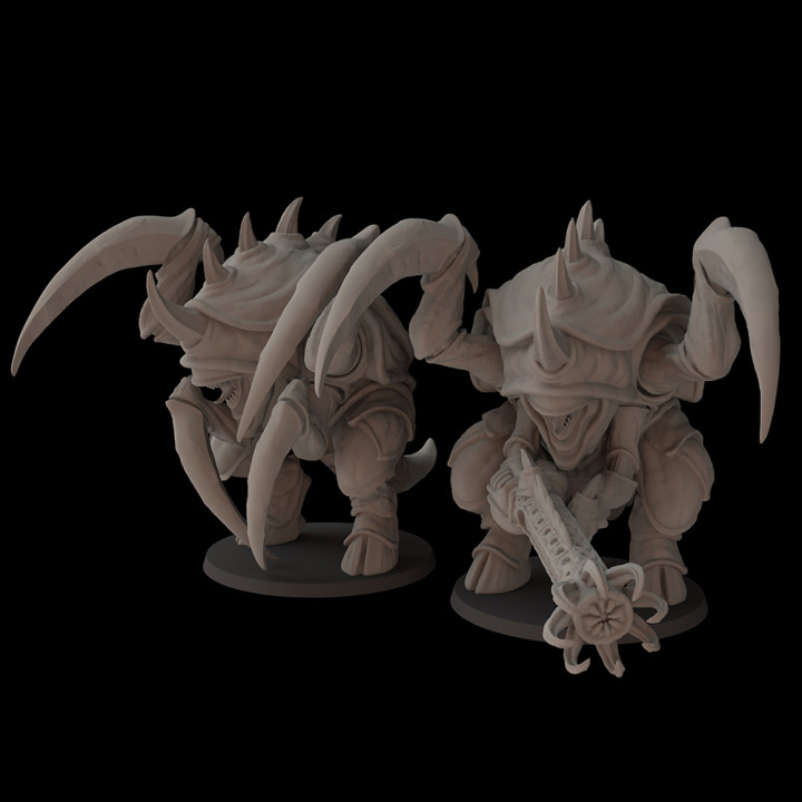 3D Printable Demolishers by Fantasy Cult Miniatures