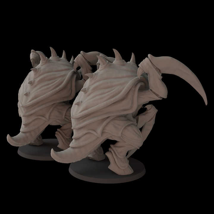 3D Printable Demolishers by Fantasy Cult Miniatures