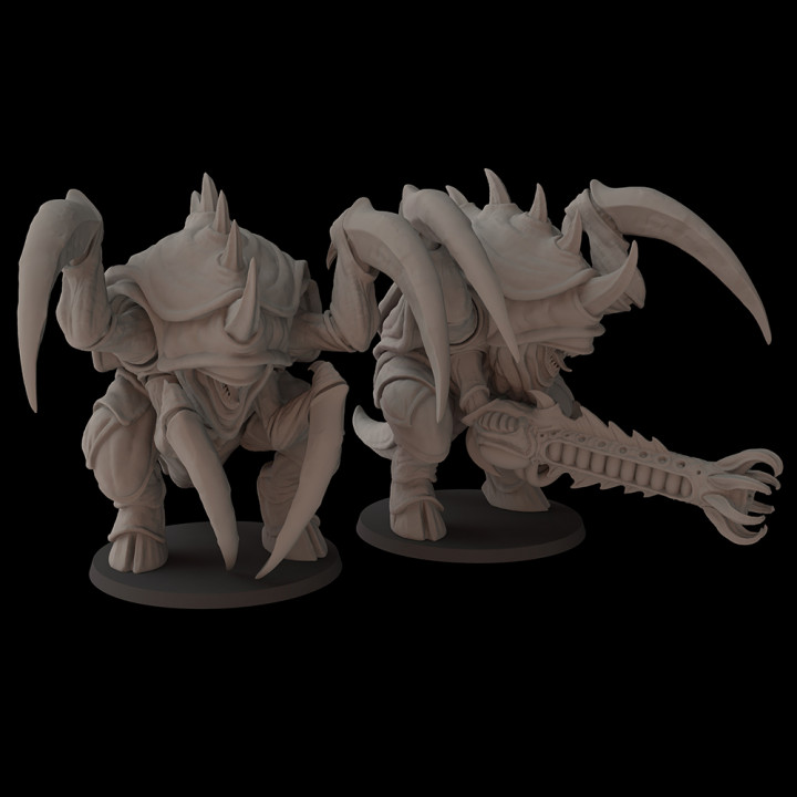 3D Printable Demolishers by Fantasy Cult Miniatures