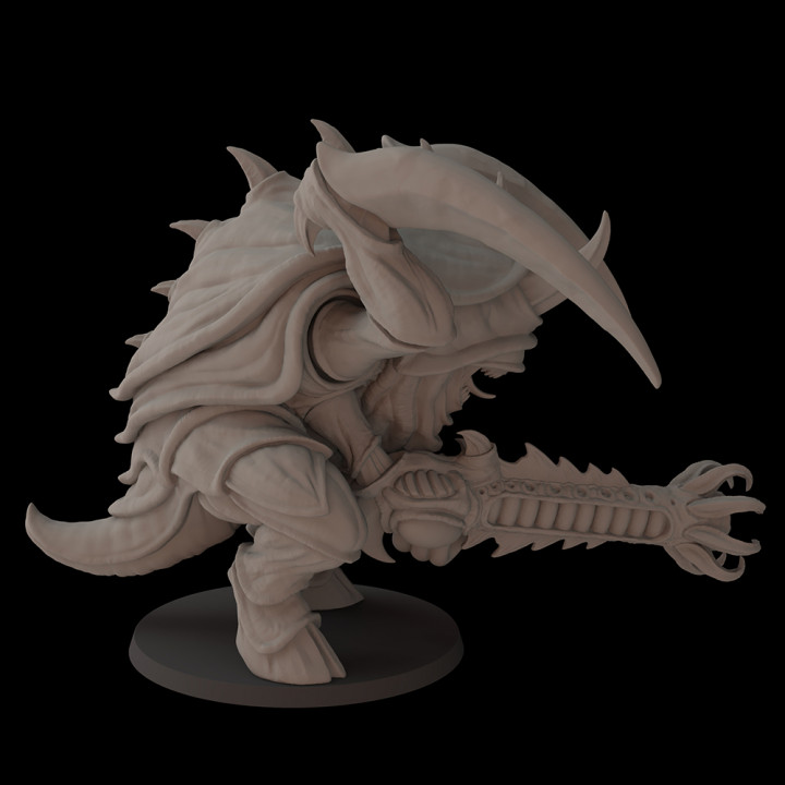 3D Printable Demolishers by Fantasy Cult Miniatures