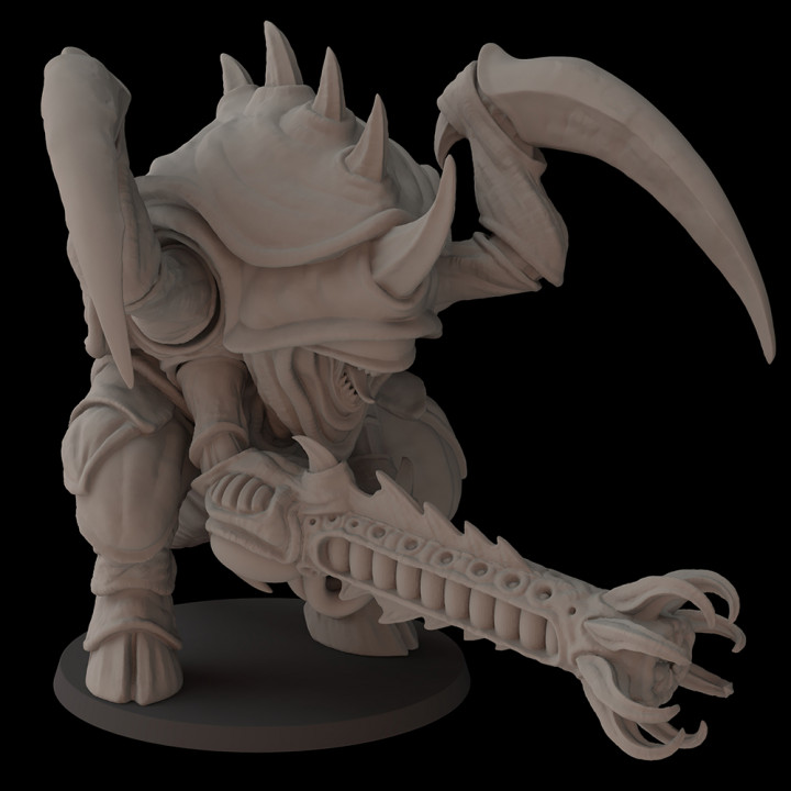 3D Printable Demolishers by Fantasy Cult Miniatures