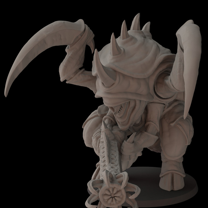 3D Printable Demolishers by Fantasy Cult Miniatures