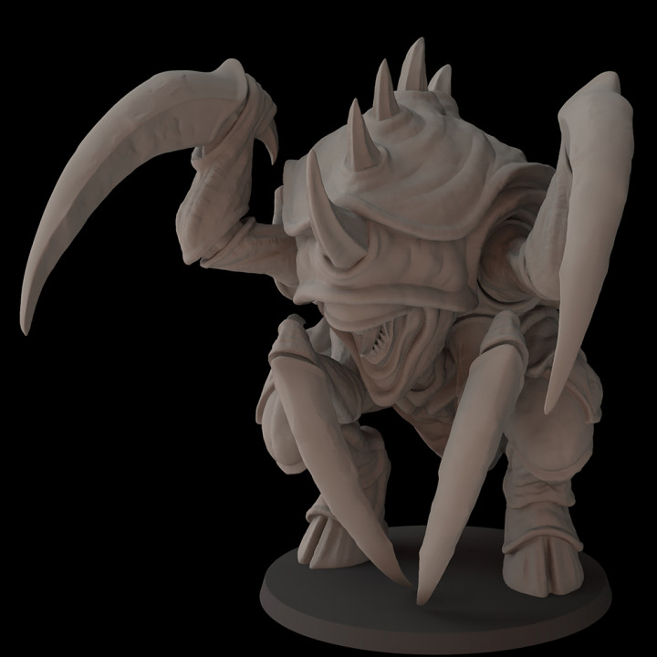 3D Printable Demolishers by Fantasy Cult Miniatures
