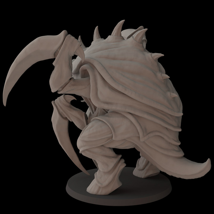 3D Printable Demolishers by Fantasy Cult Miniatures