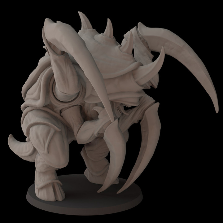 3D Printable Demolishers by Fantasy Cult Miniatures
