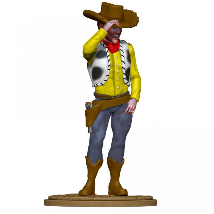 3D Printable Cowboy - Investigators Pack by MiniaturesCraze