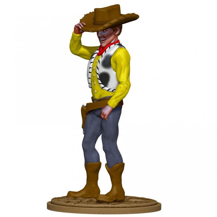 3D Printable Cowboy - Investigators Pack by MiniaturesCraze