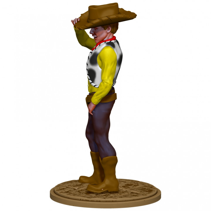 3D Printable Cowboy - Investigators Pack by MiniaturesCraze