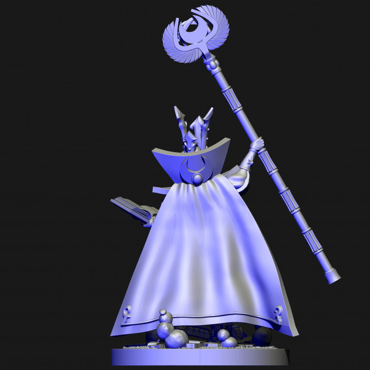 Download High elves Master of Canreig tower von HoloMiniatures