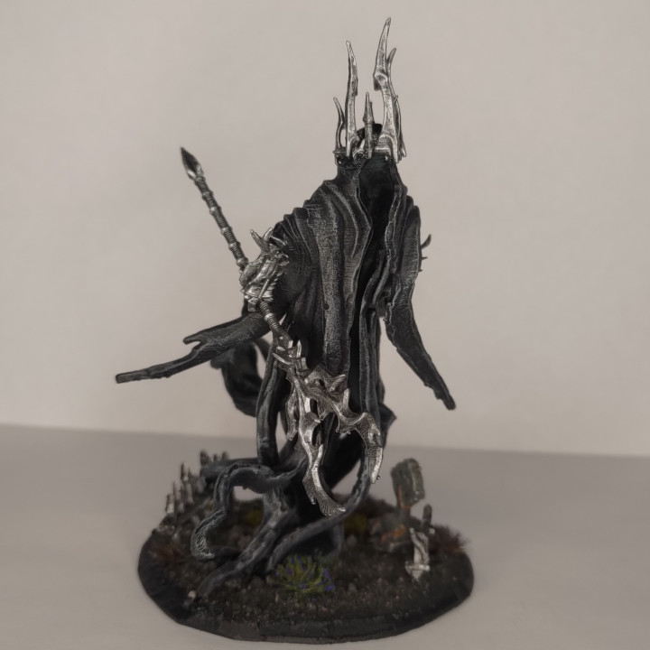 3D Print of Lost Souls II - Ghost Mage - FREE stl by thesonicdark