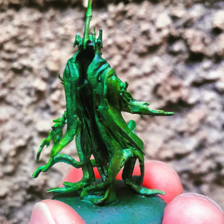 3D Print of Lost Souls II - Ghost Mage - FREE stl by guilhermebarini1