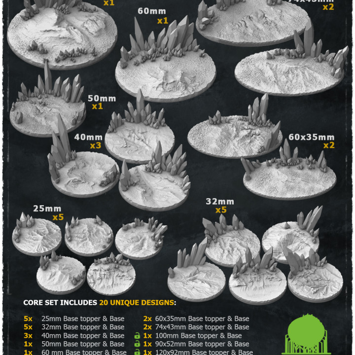 Wargame Bases and Toppers 2.0 Campaign - MyMiniFactory