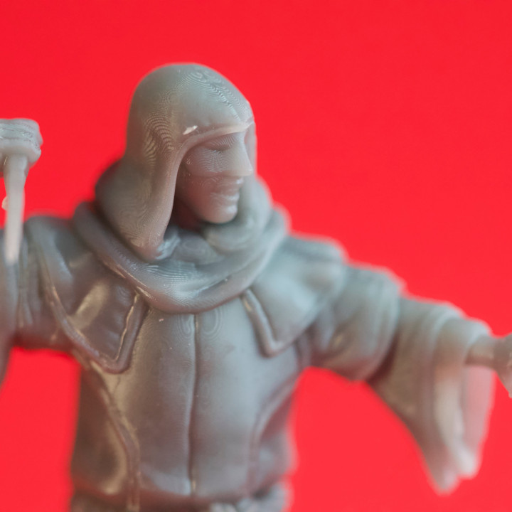 3D Printable Dagger Cultist - Tabletop Miniatures (Pre-Supported) by ...