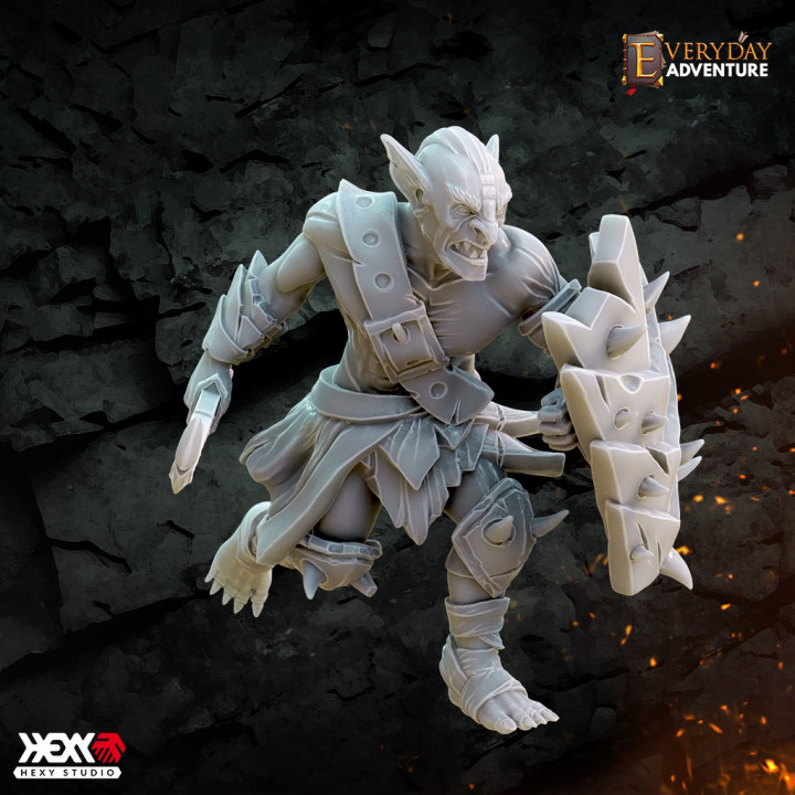 3D Printable Goblin Set by Hexy Studio
