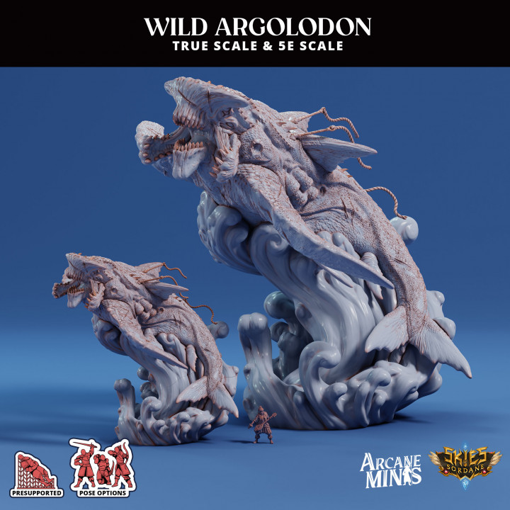 3D Printable Tourist Terror - A Sordane Stories 5e Adventure & STLs by ...