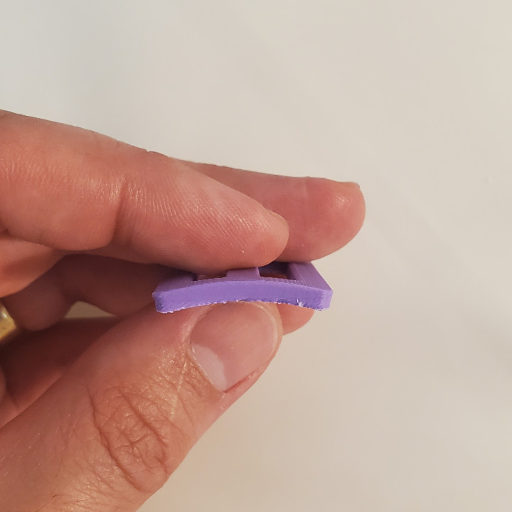 3D Printable Tri Glide Slide by cu de vaca