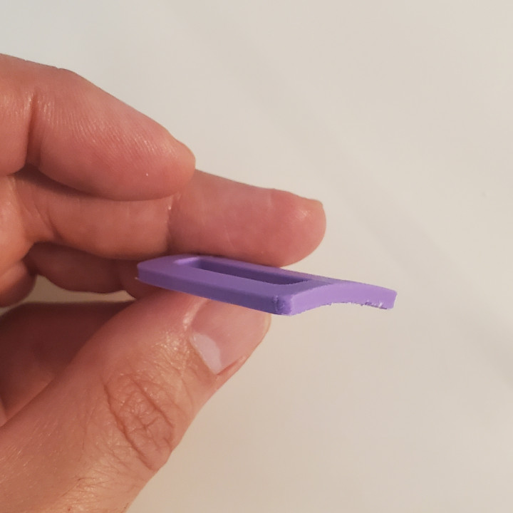 3D Printable Tri Glide Slide by cu de vaca