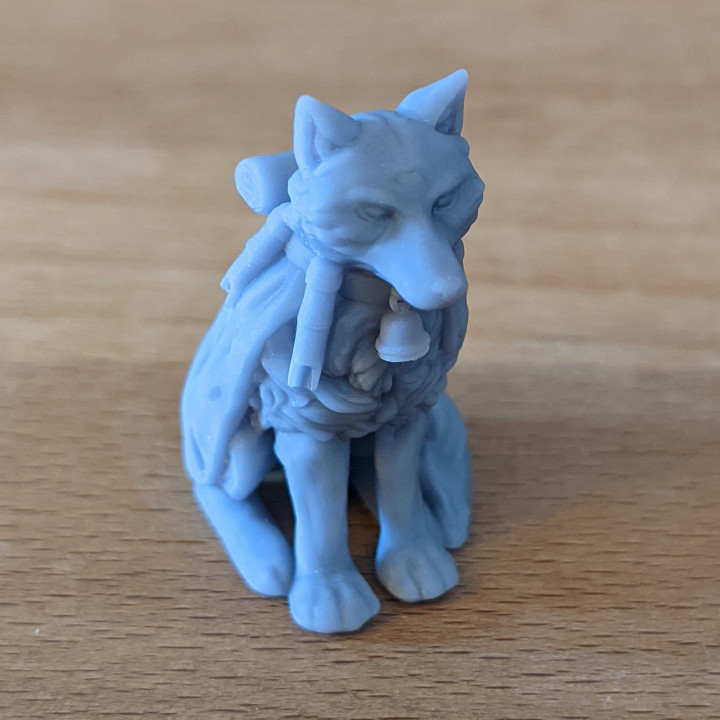 3D Printable The Ambassador Wolf by Safehold