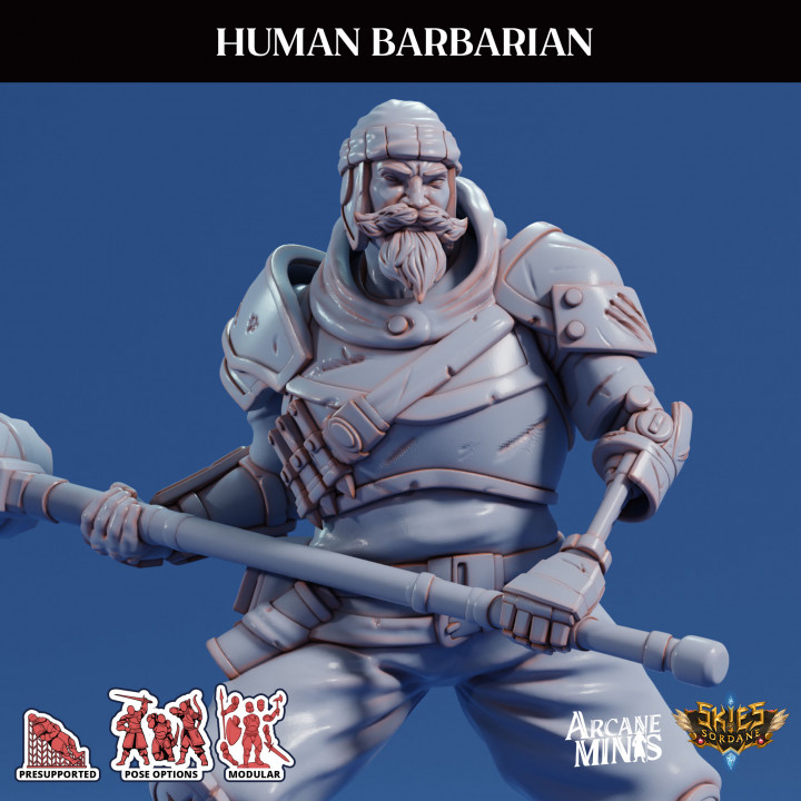 3D Printable Scrapper Pirates - Expansion Crew by Sordane Publishing