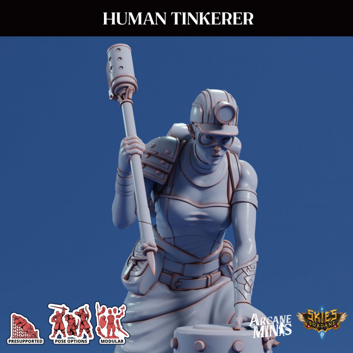 3D Printable Scrapper Pirates - Expansion Crew by Sordane Publishing