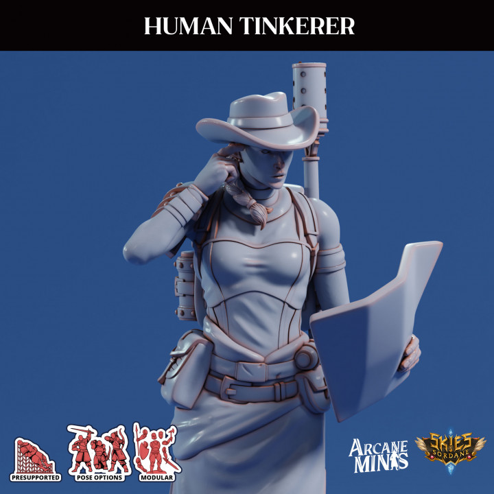 3D Printable Scrapper Pirates - Expansion Crew by Sordane Publishing