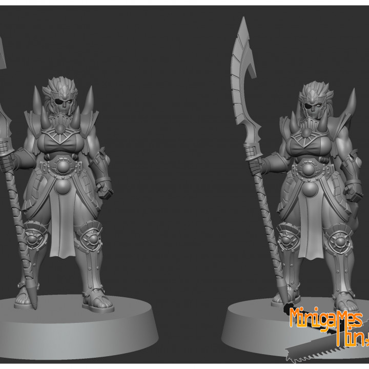 3D Printable Magnus anime figurine by Minigames Miniatures