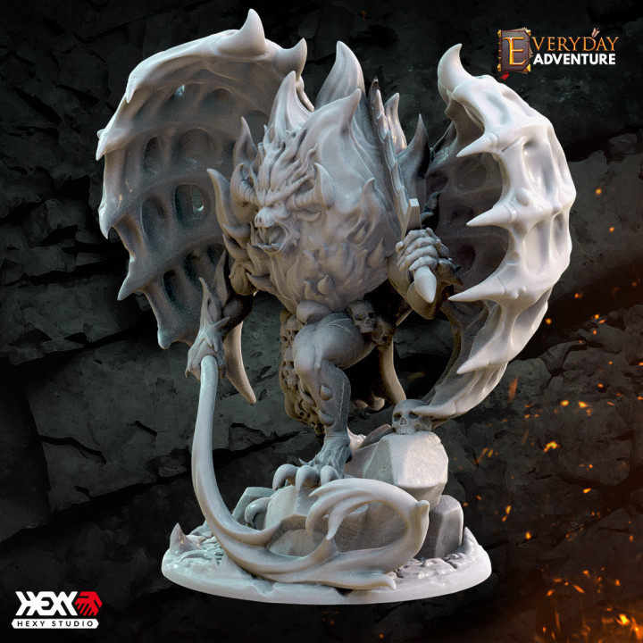 3D Printable Balor by Hexy Studio