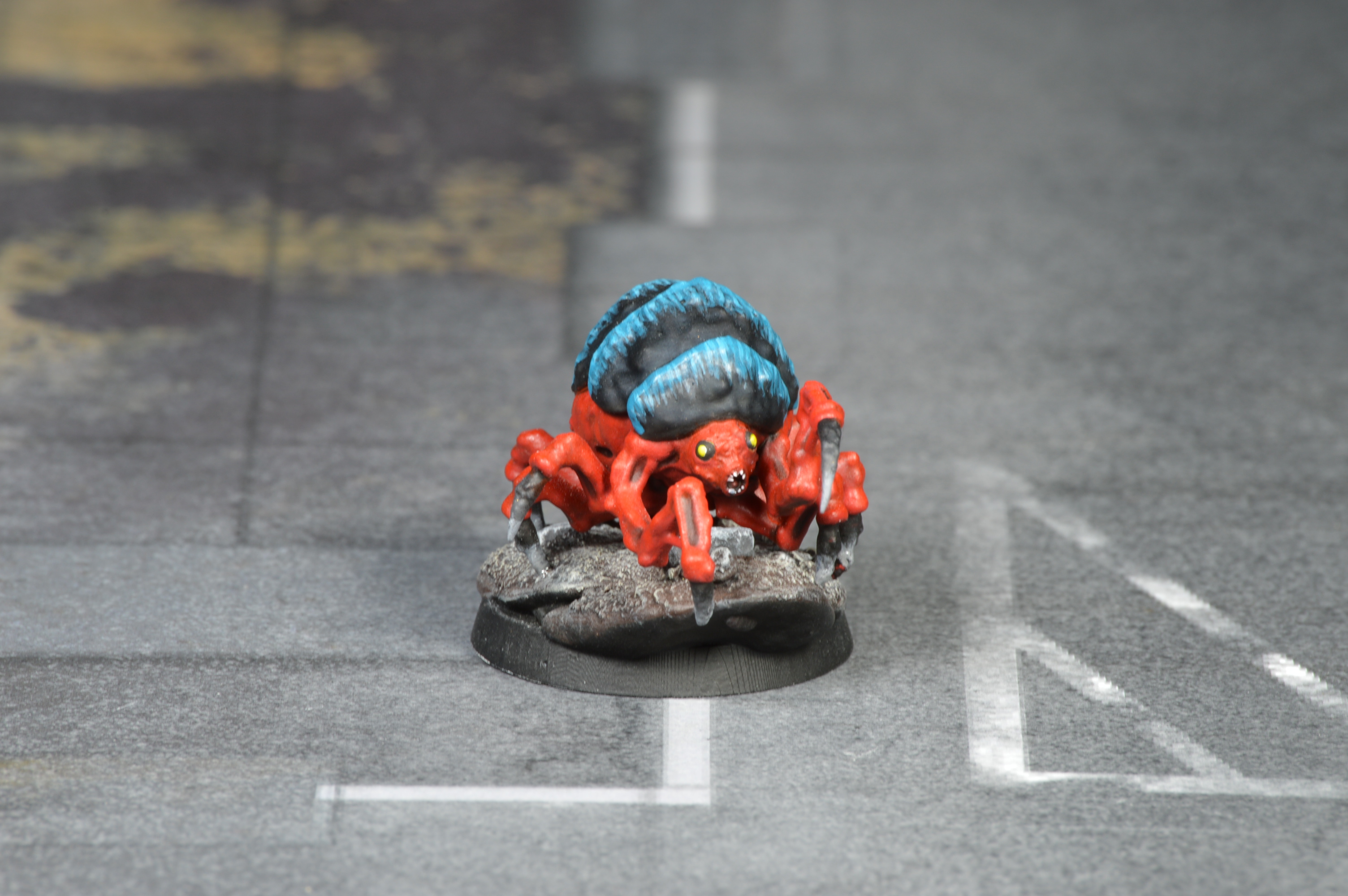 3D Printable Free alien bug by Oshounaminis