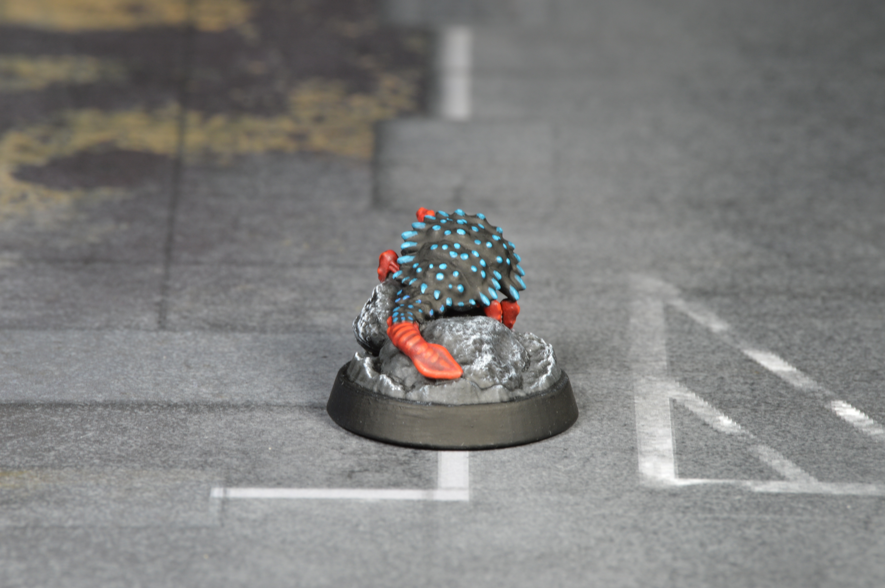 3D Printable FREE small alien worm by Oshounaminis