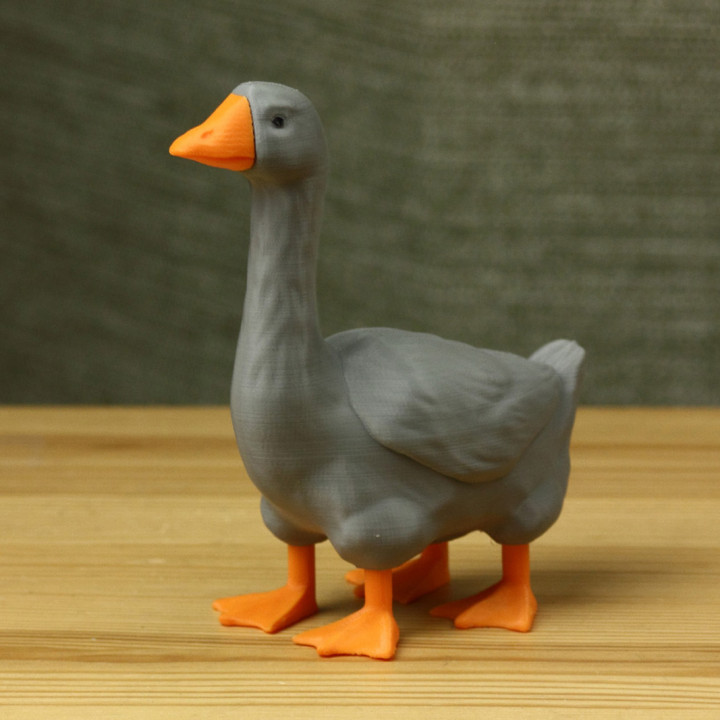 3D Printable Goooose by Stanislav
