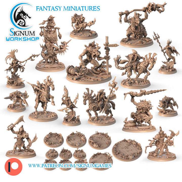 3D Printable August 2022 by Signum Workshop