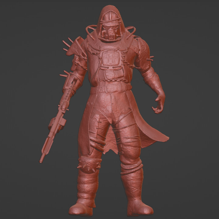 3D Printable Raider Veteran by Goodcat3d