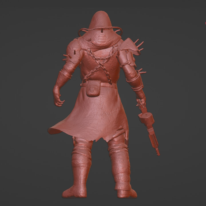 3D Printable Raider Veteran by Goodcat3d