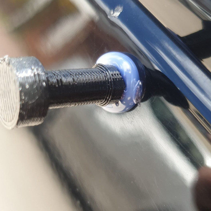 3D Printable pin 12mm for removing dents in the car by RafMat construction