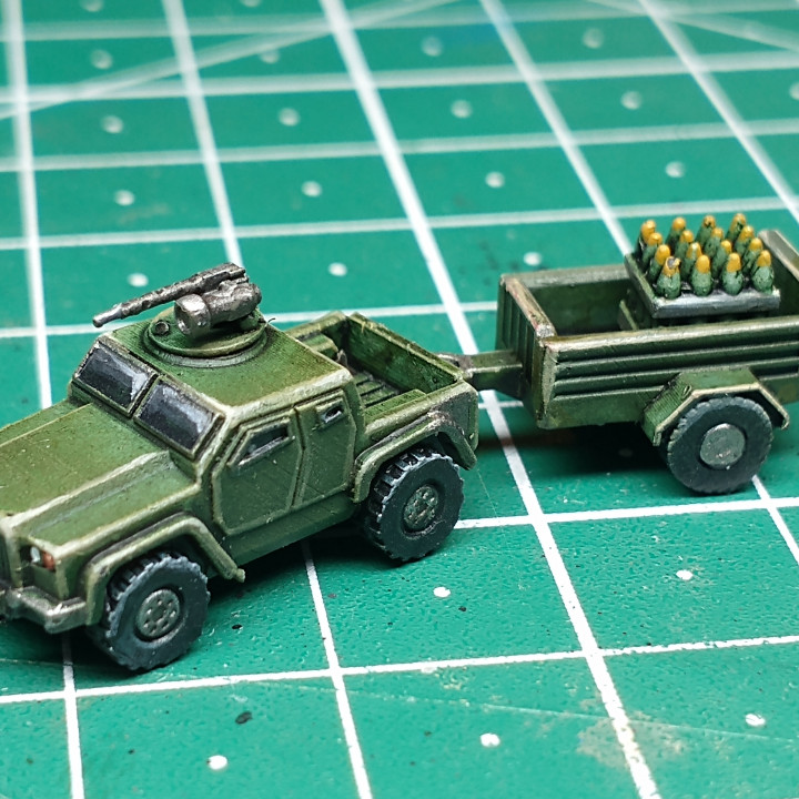 3D Print of Light Tactical Vehicle LTV-1 by Nadasdy