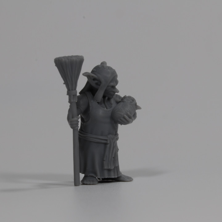 3D Printable Goblin Matron by Runeforge Studios
