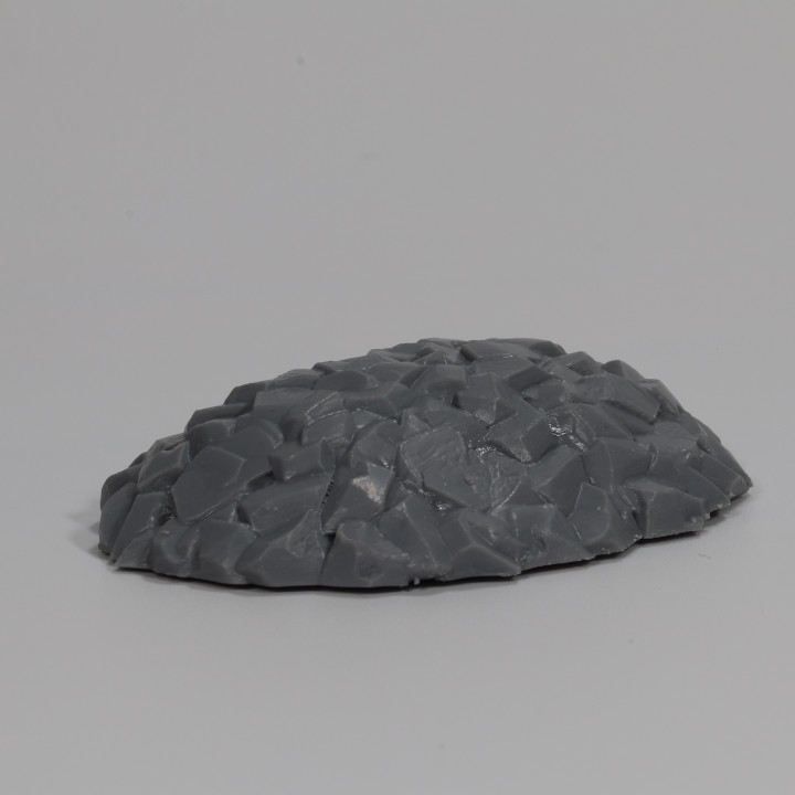 3D Printable Rock Scenery by Runeforge Studios