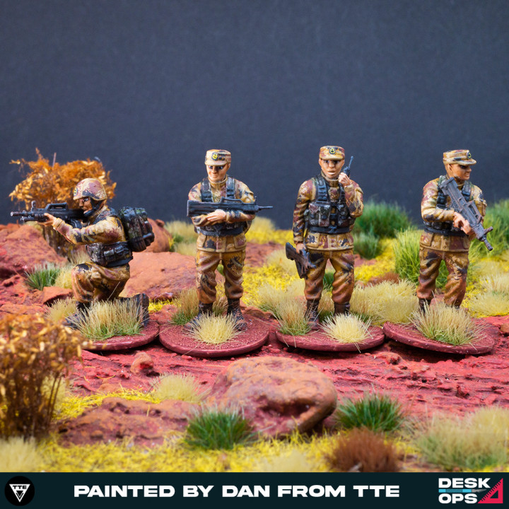 3D Printable Patreon pack 12 - June 2022 - People's Liberation Army by ...