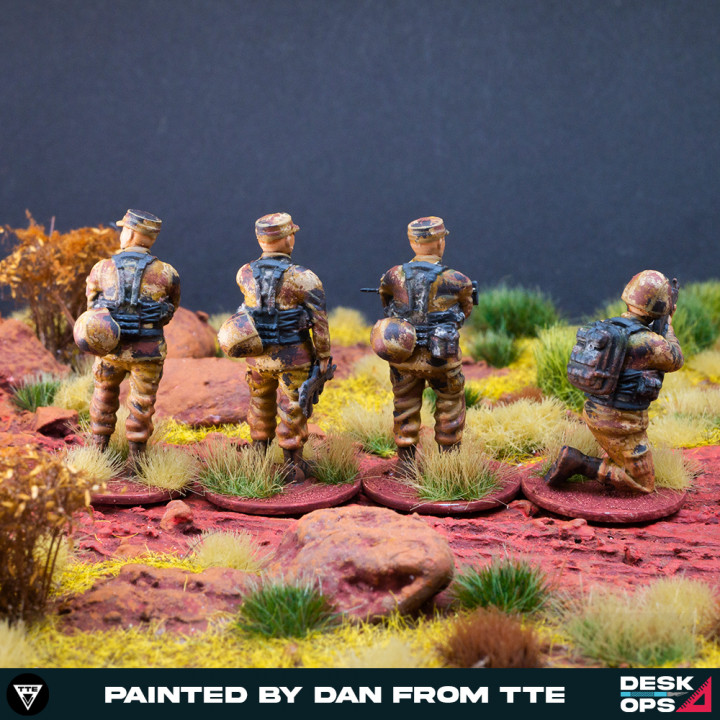 3D Printable Patreon pack 12 - June 2022 - People's Liberation Army by ...