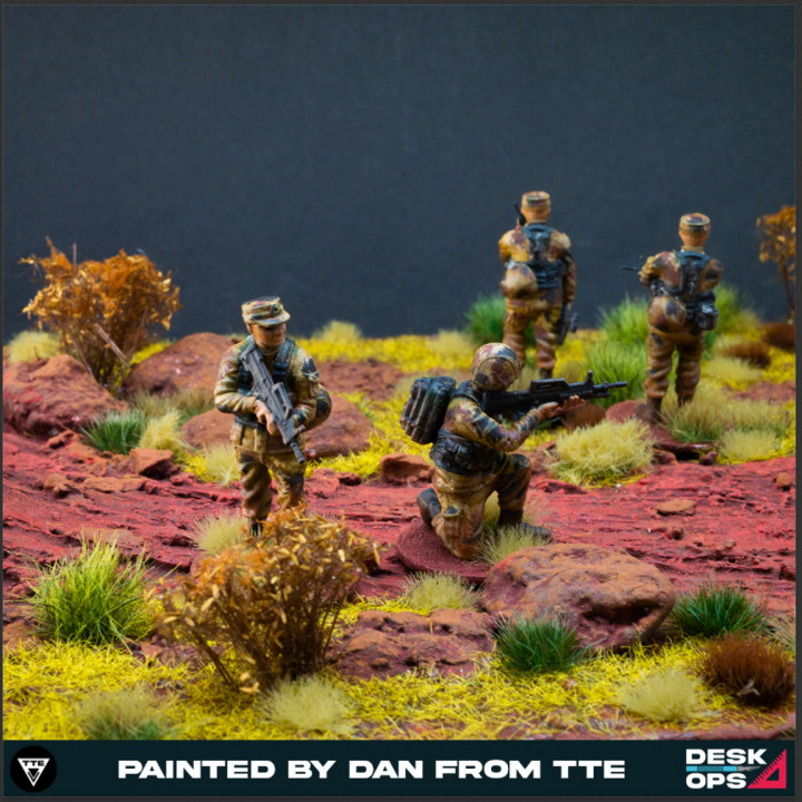 3D Printable Patreon pack 12 - June 2022 - People's Liberation Army by ...