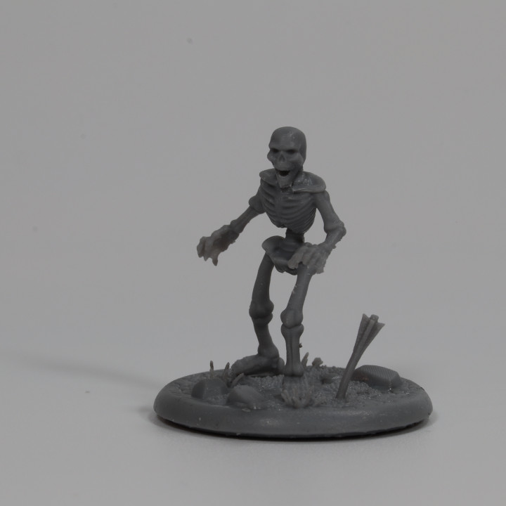 3D Printable Forest Goblin Skeleton by Runeforge Studios