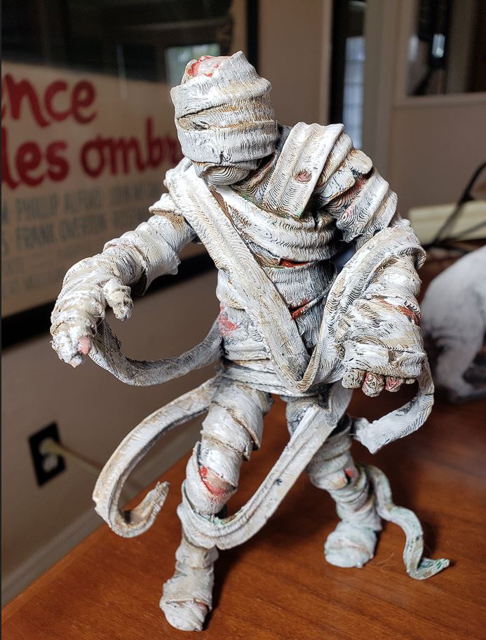 3D Printable Mummy by Hexy Studio
