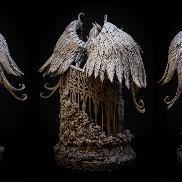 3D Printable Angie Pin Up (Pose 2) 75mm -NSFW- Pre-Supported by Ronin ...