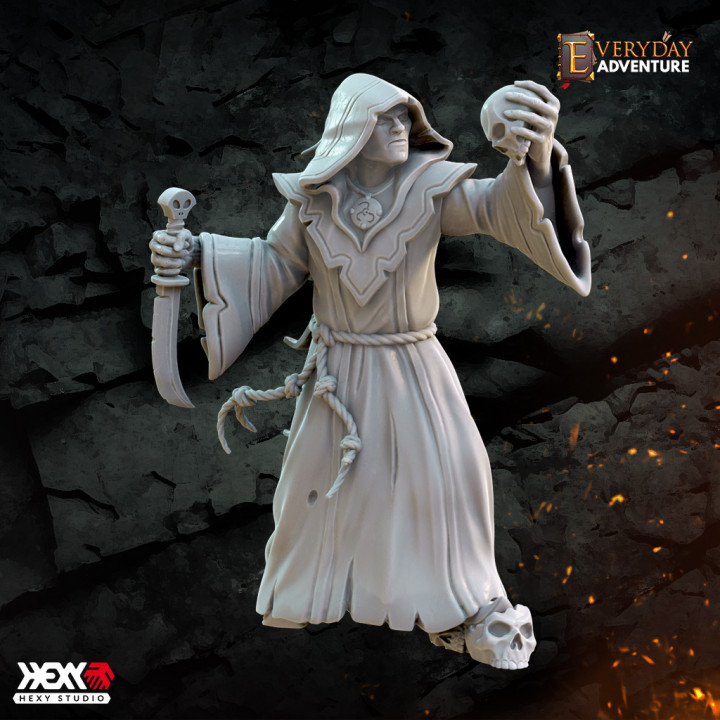 3D Printable Cultist by Hexy Studio
