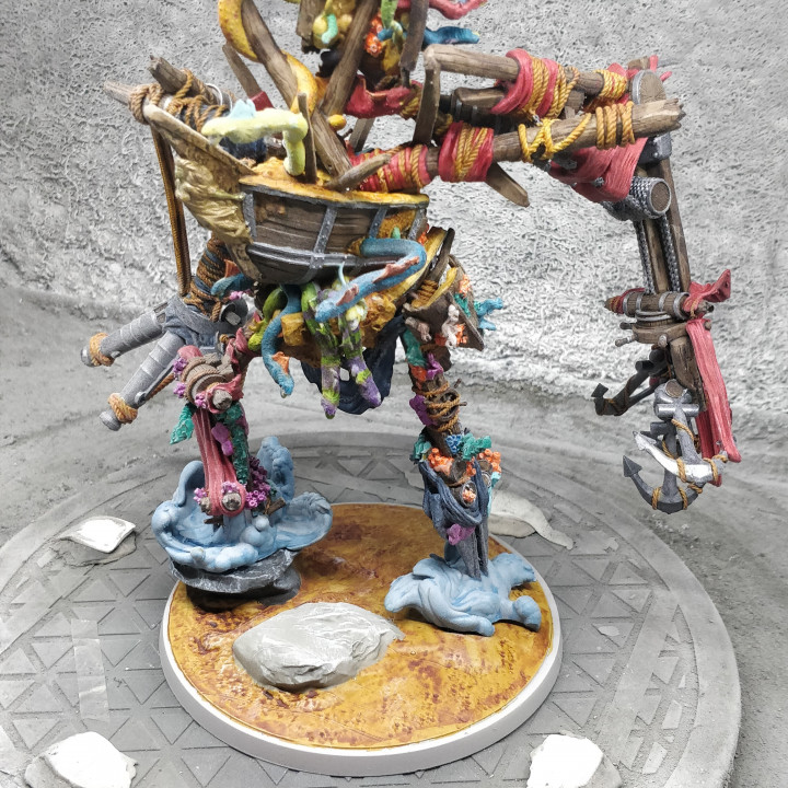 3D Print of 9 Months Loyalty Reward - Death-Hulk (+5e One Shot) by ...