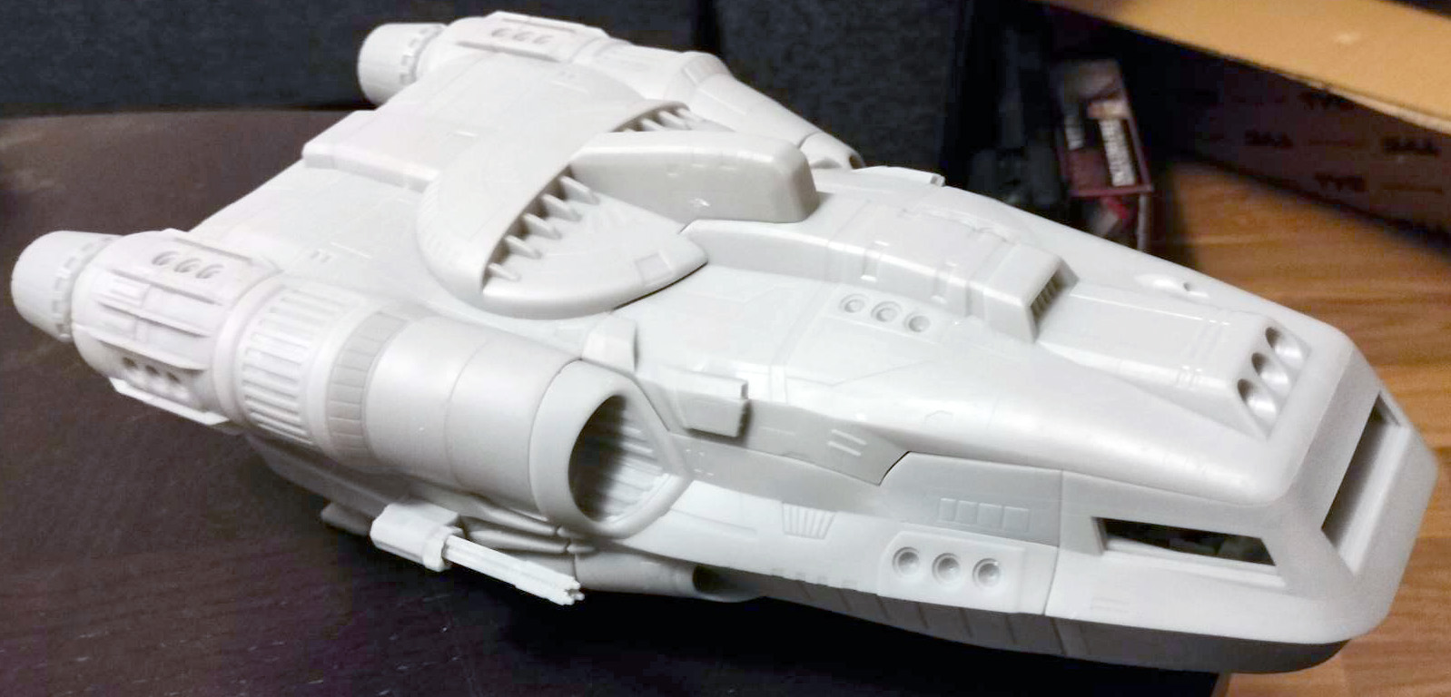 3D Printable Shuttle Alpha MK IV by 2nd Dynasty