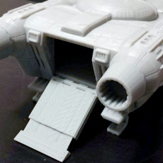 3D Printable Shuttle Alpha MK IV by 2nd Dynasty